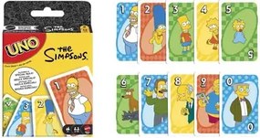 MATTEL Karetní hra UNO Simpsonovi / od 7 let