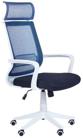 Kancelářská židle modrá LEADER Beliani