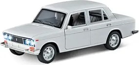 RAPPA Auto bílé se zvukem a světlem 18 cm / Setrvačník / Otevírací dve