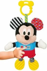 Clementoni Mickey plyšový se zvuky a úchytem / od 6 měsíců