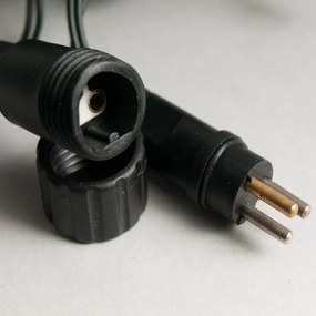 Hobby Line LED světelný řetěz, venkovní, 4 m, modrý, 32 diod, tmavě zelený kabel, IP44, prodlužovací