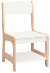 vidaXL Dětský stůl se 2 židlemi MDF