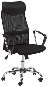 Kancelářská židle Arrivata (černá). 760675
