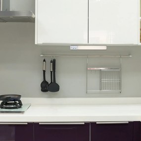 Rabalux Bílé LED svítidlo pod kuchyňskou linku Bath 2E 70cm 15W 78041
