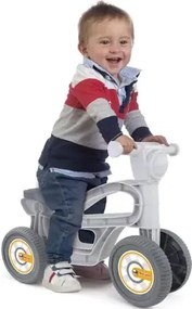 CHICOS Odrážedlo Mini Custom šedé / od 10 měsíců / 54 x 23 x 38 cm
