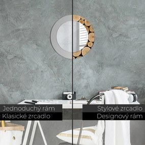 Kulaté dekorativní zrcadlo Protokoly fi 50 cm