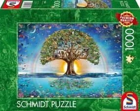 SCHMIDT Puzzle Magický strom života / 1000 dílků / od 12 let
