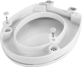 Toaletní sedadlo Secura Comfort WENKO, pohodlné toaletní sedadlo Duroplast Easy-Close
