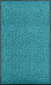 vidaXL Rohožka pratelná 90 x 150 cm [323425] Barva: cyan