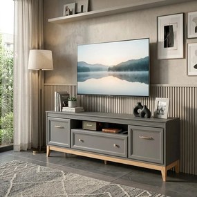 TERRA s | TV stolek TA-9 | 179 cm | šedá