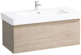 Laufen Pro S - Umyvadlová skříňka, 101x45x39 cm, 1 zásuvka, světlý dub H4835510964791
