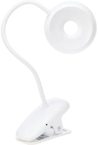 Philips - LED Stmívatelná lampa s klipem DONUTCLIP LED/3W/5V 1200 mAh bílá