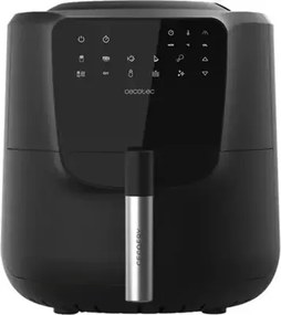 Cecotec CecoFry Rain černá / Horkovzdušná fritéza / 1550 W / 5,5 l / d