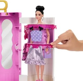 MATTEL Barbie Deluxe Style Skříň na oblečení JJP01 / od 3 let