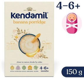 Kendamil dětská banánová kaše 150 g