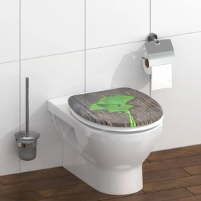 Eisl Sanitär WC prkénko Duroplast Soft Close Ginko and Wood 82154