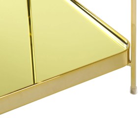 Malý zlatý stolek ALSEA Beliani