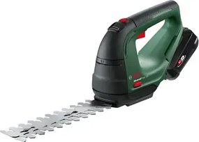 Bosch AdvancedShear 18V-10 zelená/černá / Aku nůžky na trávu a keře /
