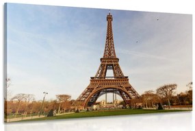 Obraz slavná Eiffelova věž Varianta: 120x80
