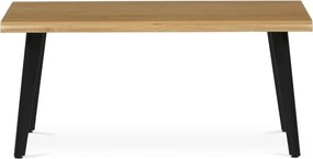 Konferenční stolek CT-F4412 OAK, mdf, divoký dub (120 x 60) cm