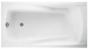 Cersanit Zen - Vana 170x85 cm, včetně nožiček, bílá S301-128