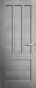 Interiérové dveře vasco doors LISBONA plné, model 2 Průchozí rozměr: 70 x 197 cm, Orientace dveří: Levé dveře, Dekor: Dub skandinávský