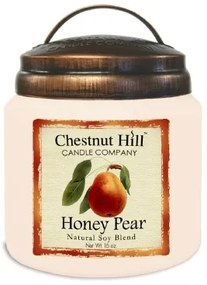 Chestnut Hill Candle svíčka Honey Pear, 454 g