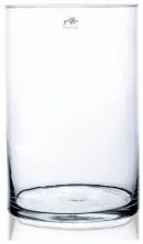 Nohelgarden Váza CYLI válcovitá ruční výroba skleněná d19x30cm