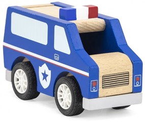 44513 Dřevěné policejní auto