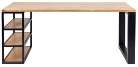 Wooded Pracovní stůl Venice z masivu DUB 140x65 cm