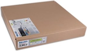 LED svítidlo McLED Nova R 400 40W 3000K černá ML-416.093.33.0