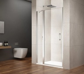 Gelco LORO sprchové dveře s pevnou částí 900mm, čiré sklo GN4690