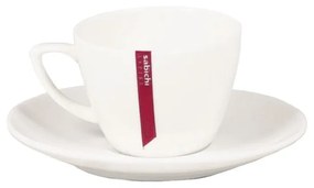 Šálek na espresso s podšálkem z kostního porcelánu Sabichi, 100 ml
