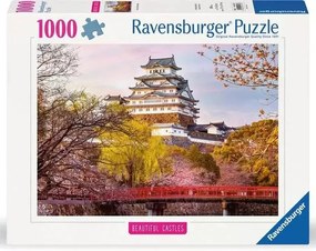 Ravensburger 01316 puzzle hrad himeji, japonsko 1000 dílků