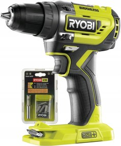 Ryobi aku vrtačka R18DD5-0 Sada bitů 15x25 mm, magnetický držák