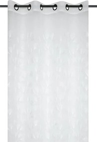 Vyšívaná záclona NOVA, 140 x 260 cm