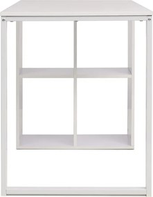 Psací stůl 120 x 60 x 75 cm bílý 245721
