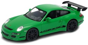 Welly Porsche 911 GT3 RS (2006) 1:34 oranžové