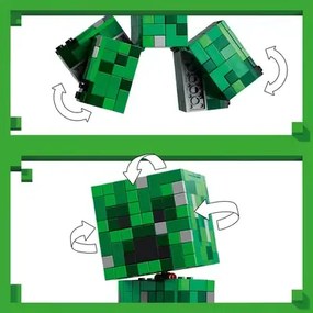 LEGO® Minecraft® 21276 The Creeper™ / Počet dílků: 665 / od 10 let