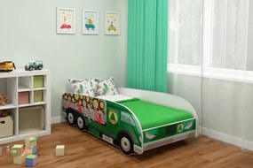 Dětská postel VI Auto - Les - 180x80
