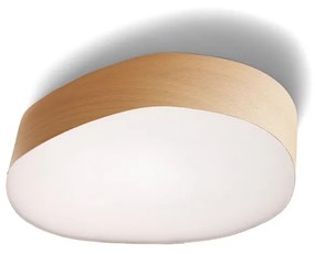 Designové nástěnné či stropní svítidlo z dřevěné dýhy Guijarro GX53  Designové nástěnné či stropní svítidlo z dřevěné dýhy Guijarro GX53 Dekor:…
