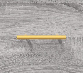 vidaXL Skříň highboard 69,5 x 34 x 180 cm kompozitní dřevo [3195838] Barva: kouřový dub
