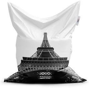 Sablio Sedací vak Classic Eiffel Tower 4 - 200x140 cm