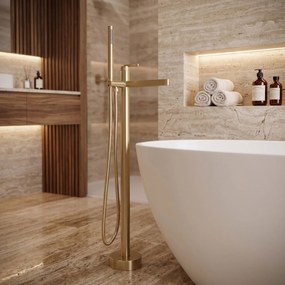 Rea, Volně stojící baterie Rea Grace Brush Gold, REA-B2236