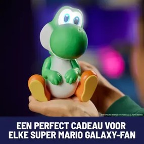 SPINMASTER Interaktivní figurka Hatchin' Yoshi / Super Mario Galaxy /