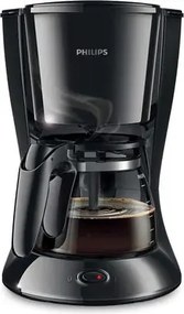 Philips HD7461-20 černá / kávovar na překapávanou kávu / 1000 W / 1.2L