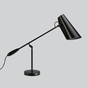 Northern Birdy - stolní lampa v černé