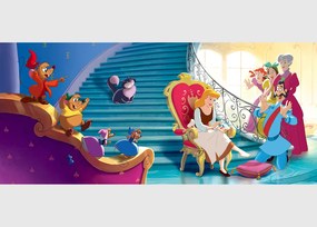 Dětská vliesová fototapeta na zed' Popelka, Disney | 202 x 90 cm | DFTDNH 5364