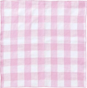 MEDLEY Ubrousek kostka 42 x 42 cm - sv. růžová
