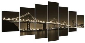 Obraz mostu (210x100 cm)